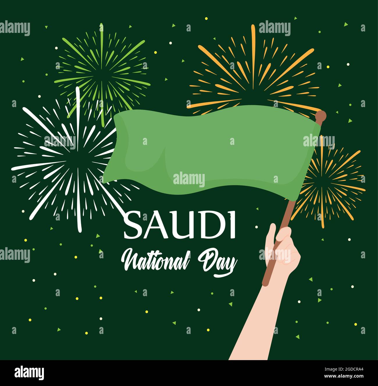 happy saudi national day Stock Vector Image & Art - Alamy