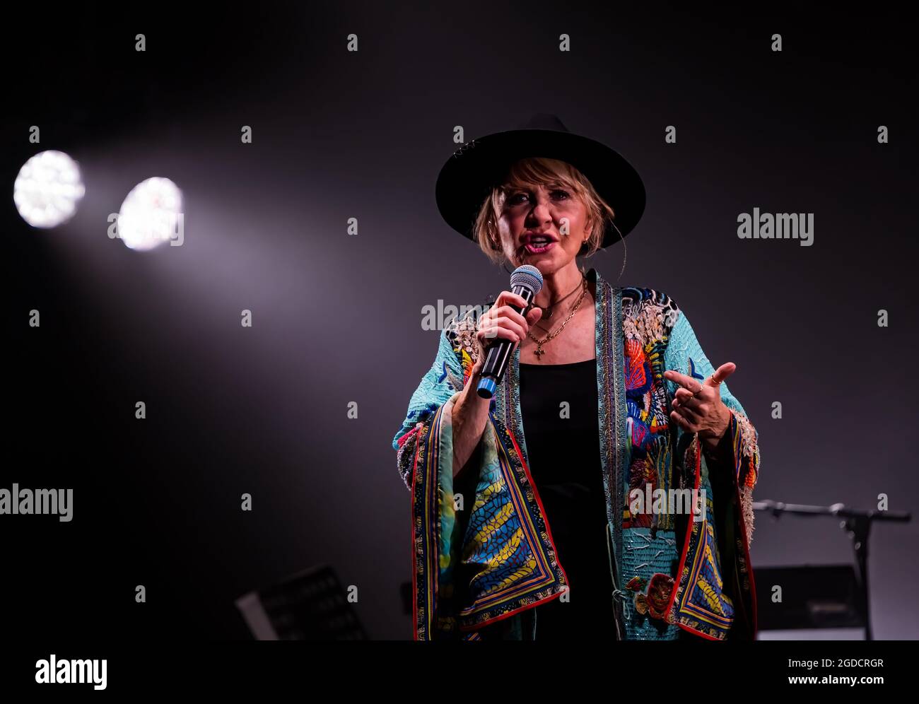 Lulu Returns To Singing On Stage In Concert At Fringe By The Sea Festival North Berwick East