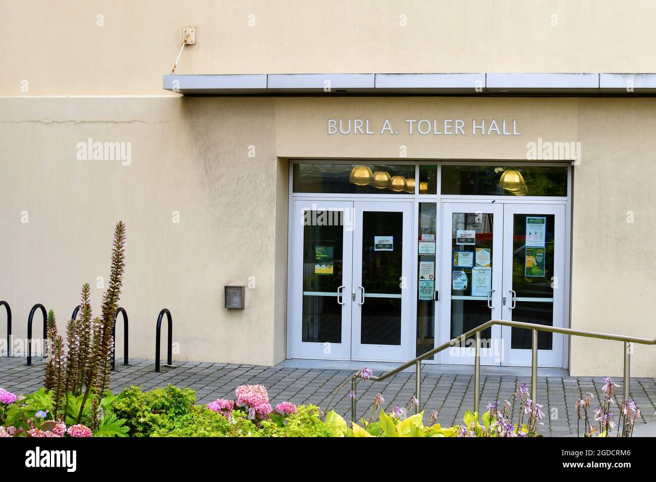 Toler hall hi-res stock photography and images - Alamy