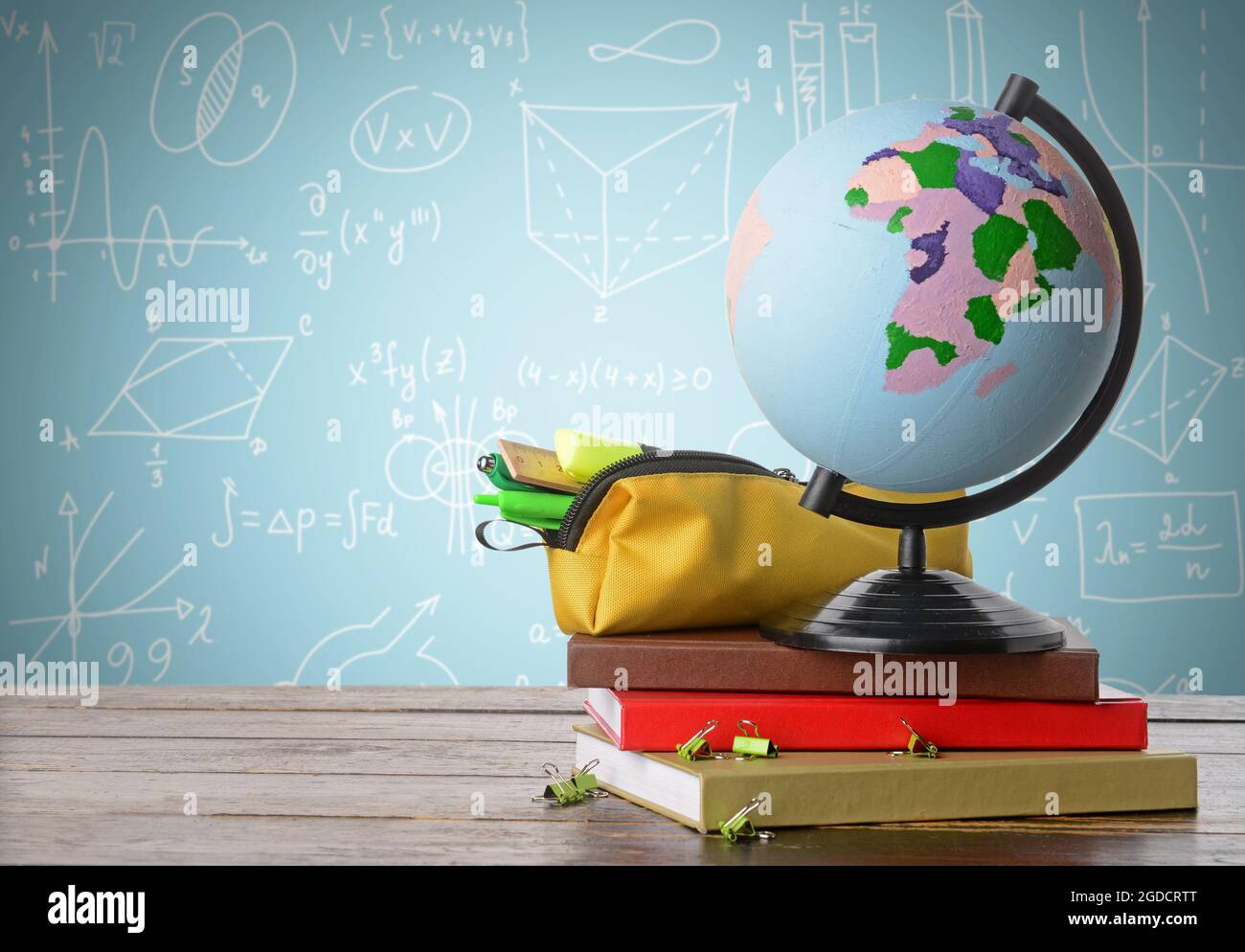 Planet math education school hi-res stock photography and images - Alamy