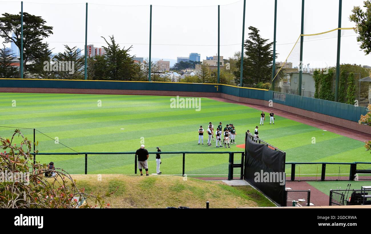 Summer baseball camp at Dante Benedetti Diamond at Max Ulrich Field at ...