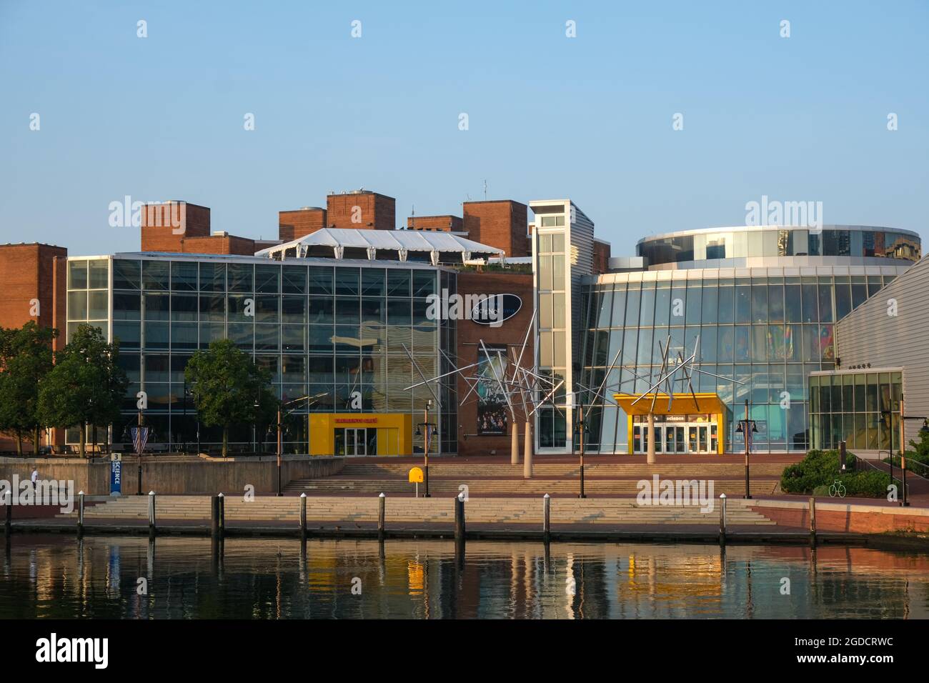 Baltimore Science Museum High Resolution Stock Photography and Images ...
