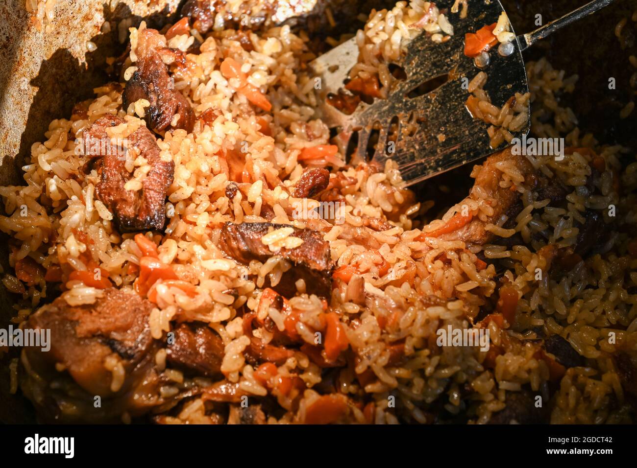 Indian pilaf recipe hi-res stock photography and images - Alamy