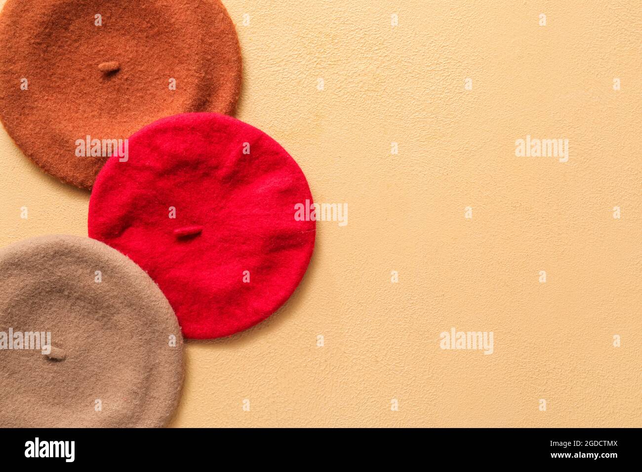 The brown berets hi-res stock photography and images - Alamy