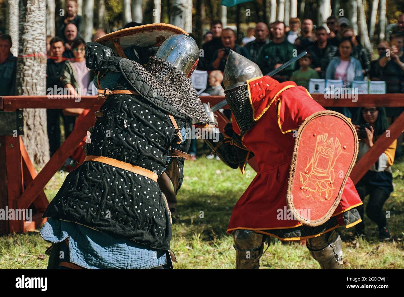 War clubs and shields hi-res stock photography and images - Alamy