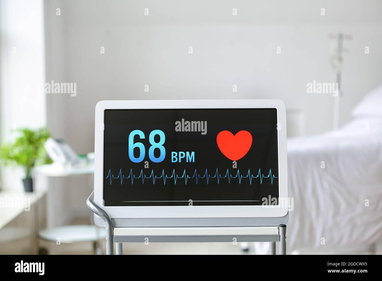 Heart rate analysis device hi-res stock photography and images - Alamy