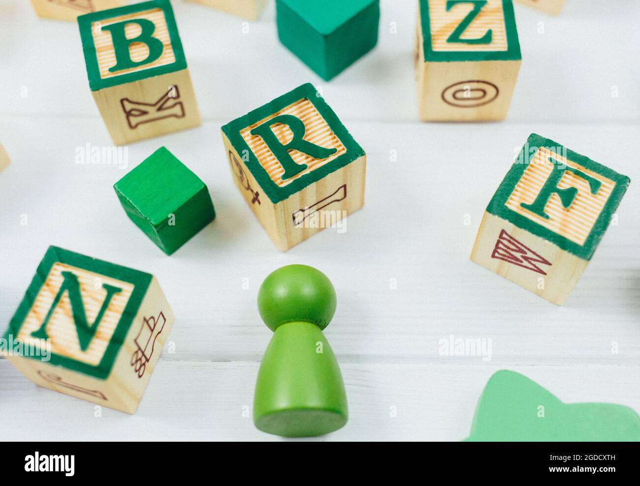 Alphabet of shapes hi-res stock photography and images - Alamy