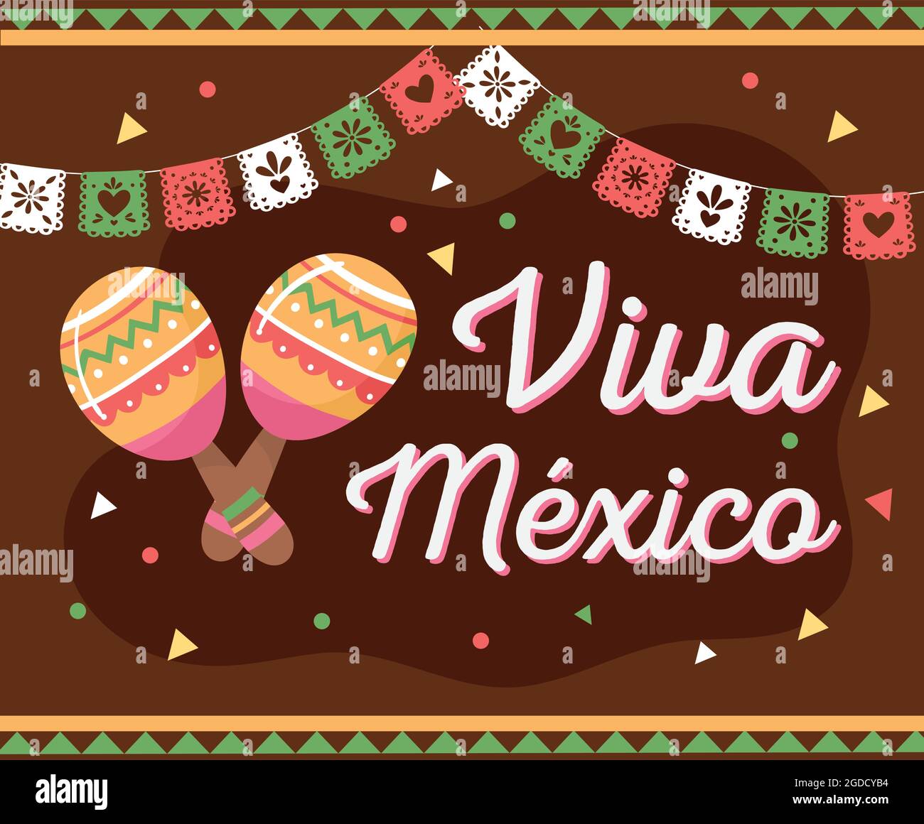 viva mexico celebration Stock Vector Image & Art - Alamy