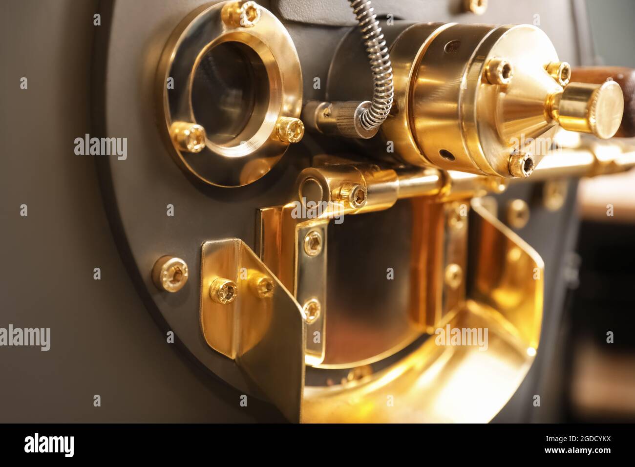 Modern coffee roaster hi-res stock photography and images - Alamy