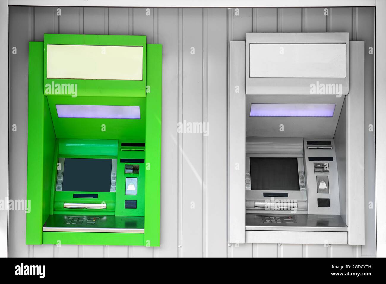 Modern banking machines atm hi-res stock photography and images - Alamy