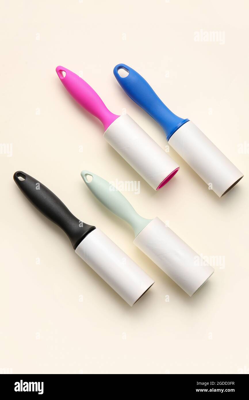 Rollers for cleaning of clothes hi-res stock photography and images - Alamy