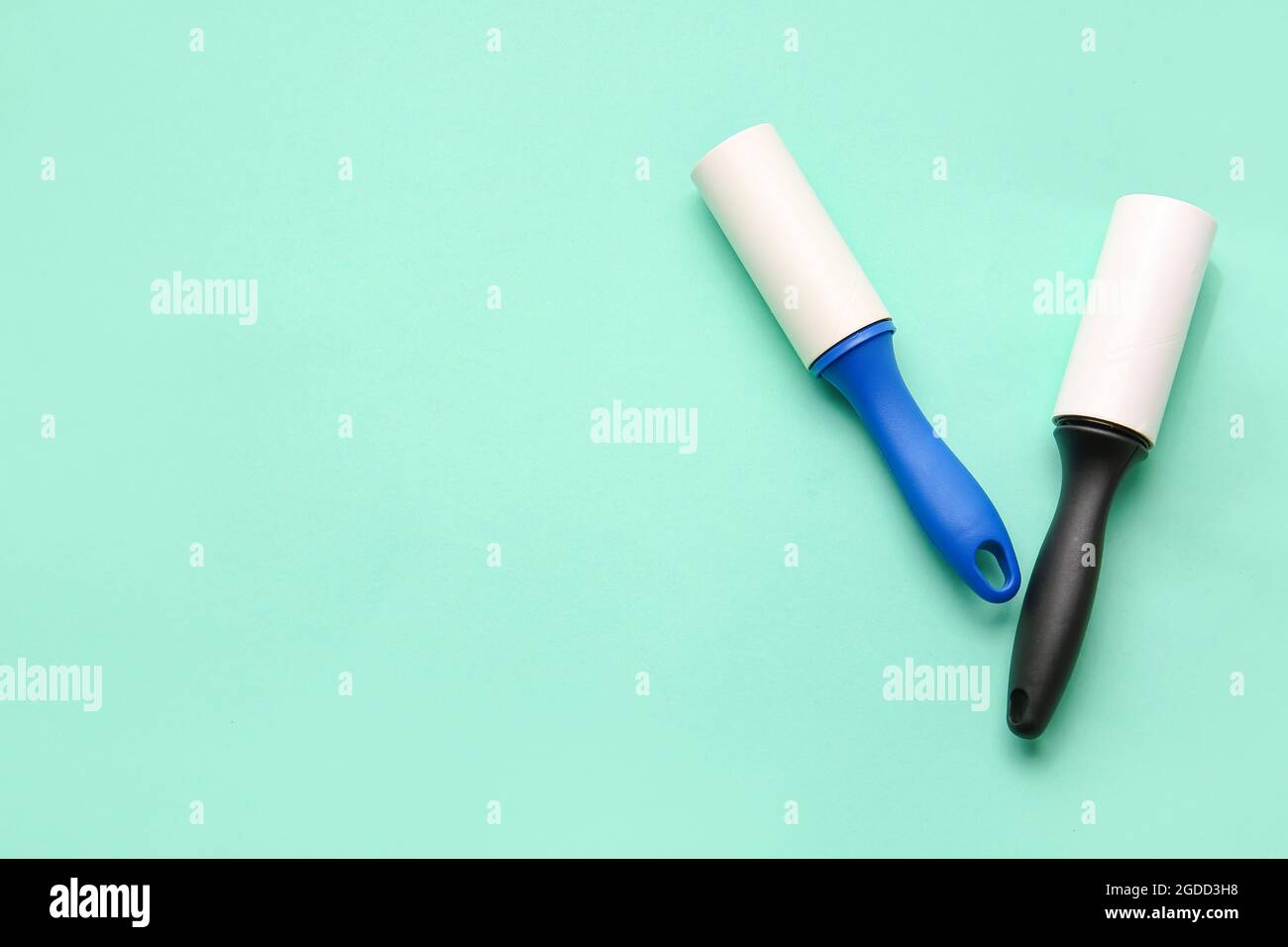 Rollers for cleaning of clothes hi-res stock photography and images - Alamy