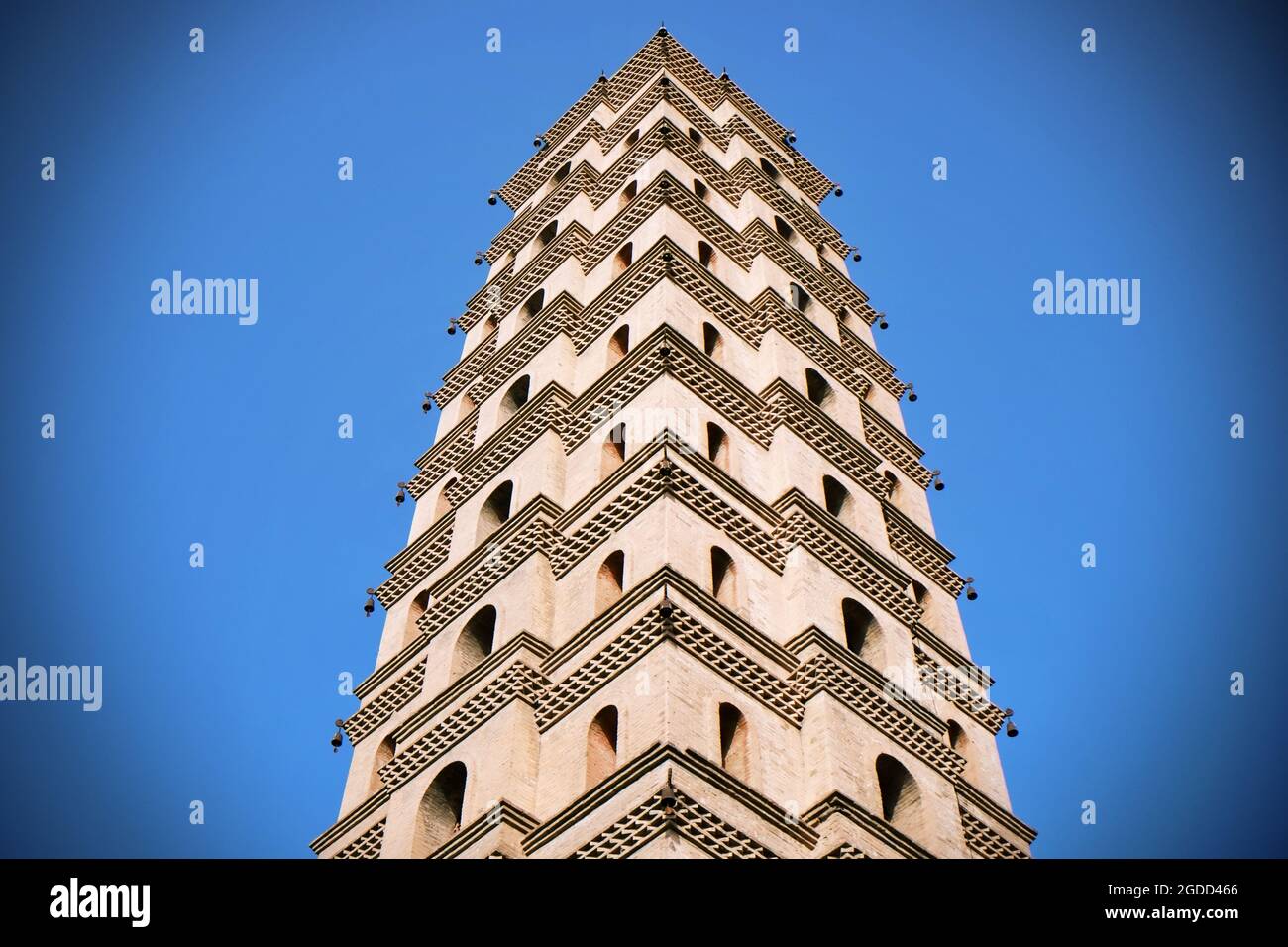 pagoda tower in china Stock Photo - Alamy