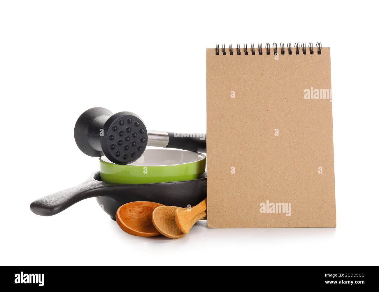 Cook book utensils Cut Out Stock Images & Pictures - Alamy