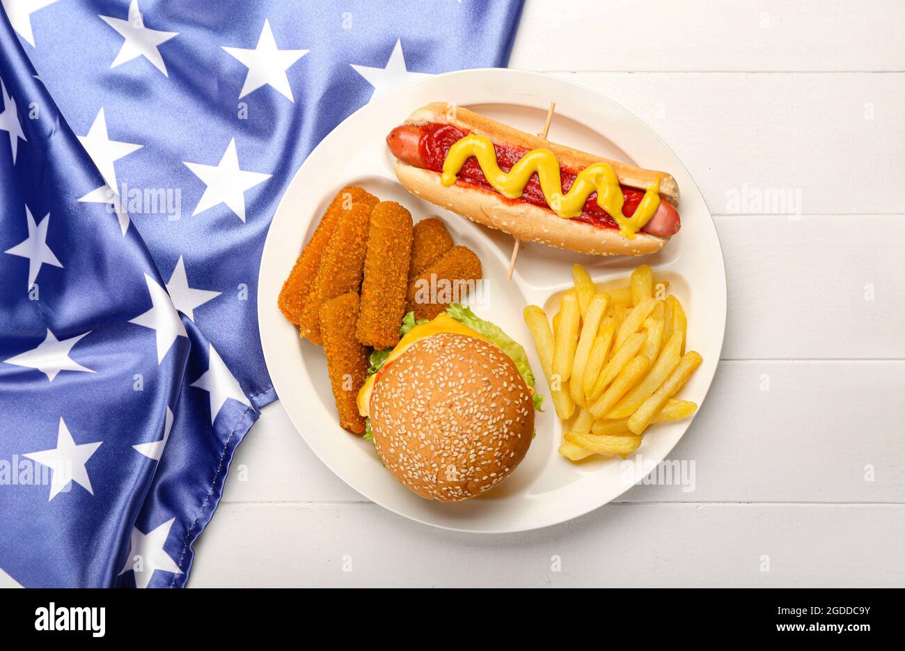 Traditional American Food List