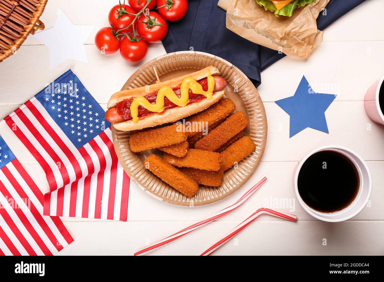 Traditional American Food List