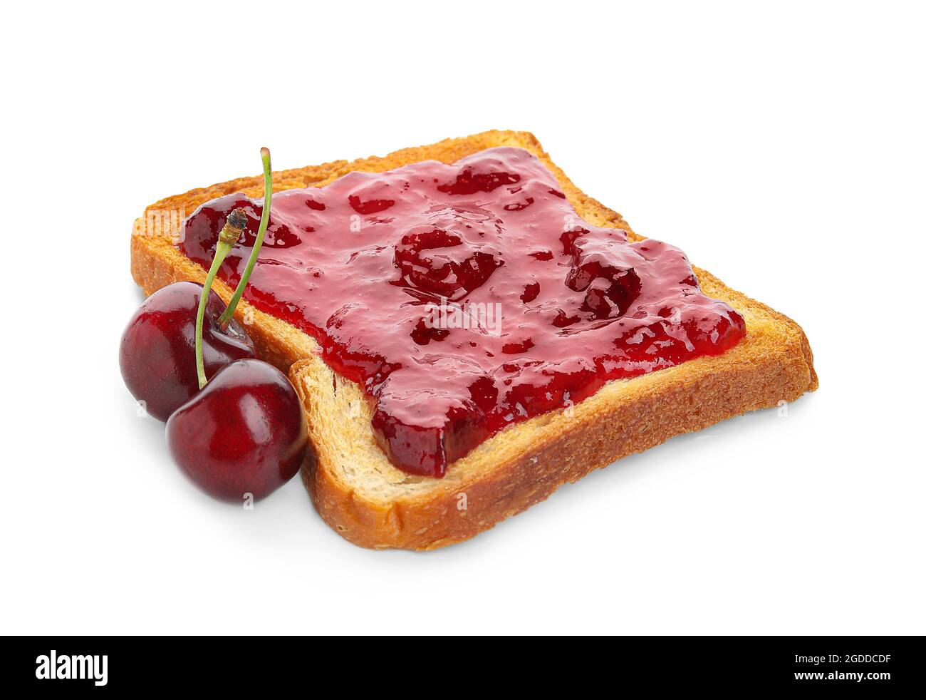 Strawberry Jelly On Toast