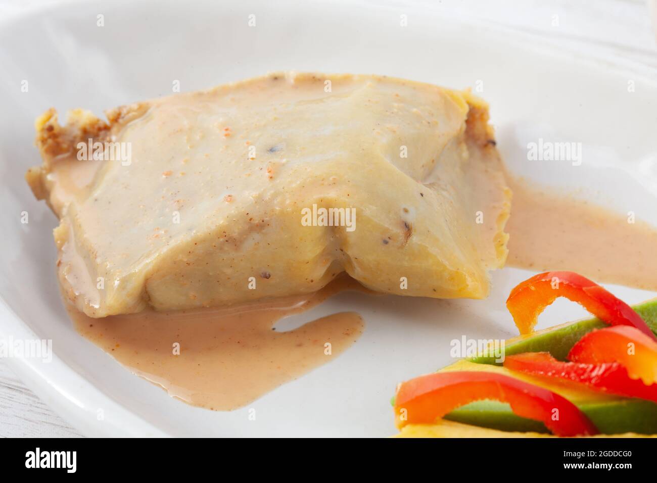 Traditional dish from the city of Popayan in Colombia called tamales de ...