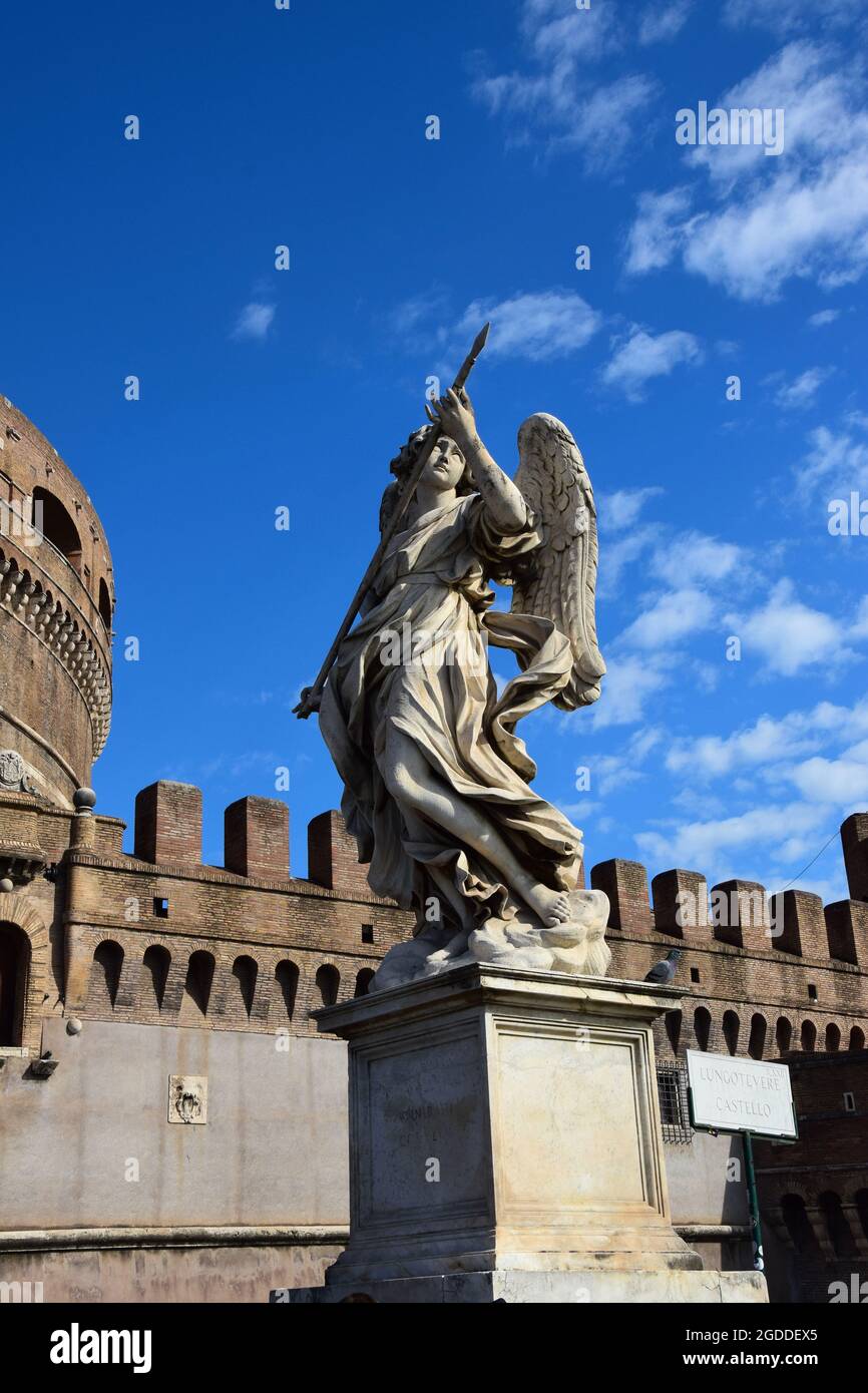Castel Sant Angelo in Rome, Italy Stock Photo - Alamy