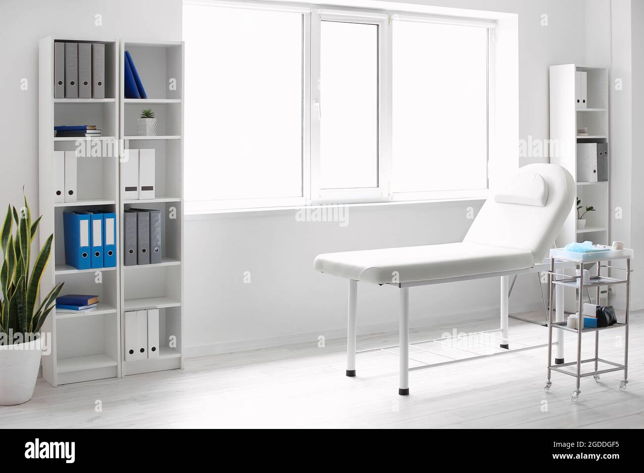 Interior of modern doctor's office in clinic Stock Photo - Alamy
