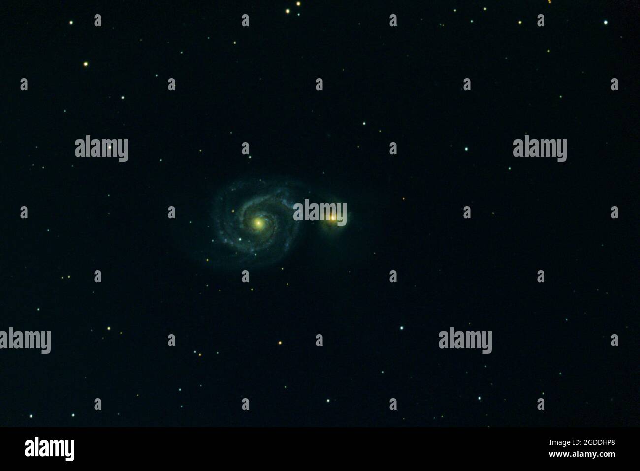 M51 core hi-res stock photography and images - Alamy