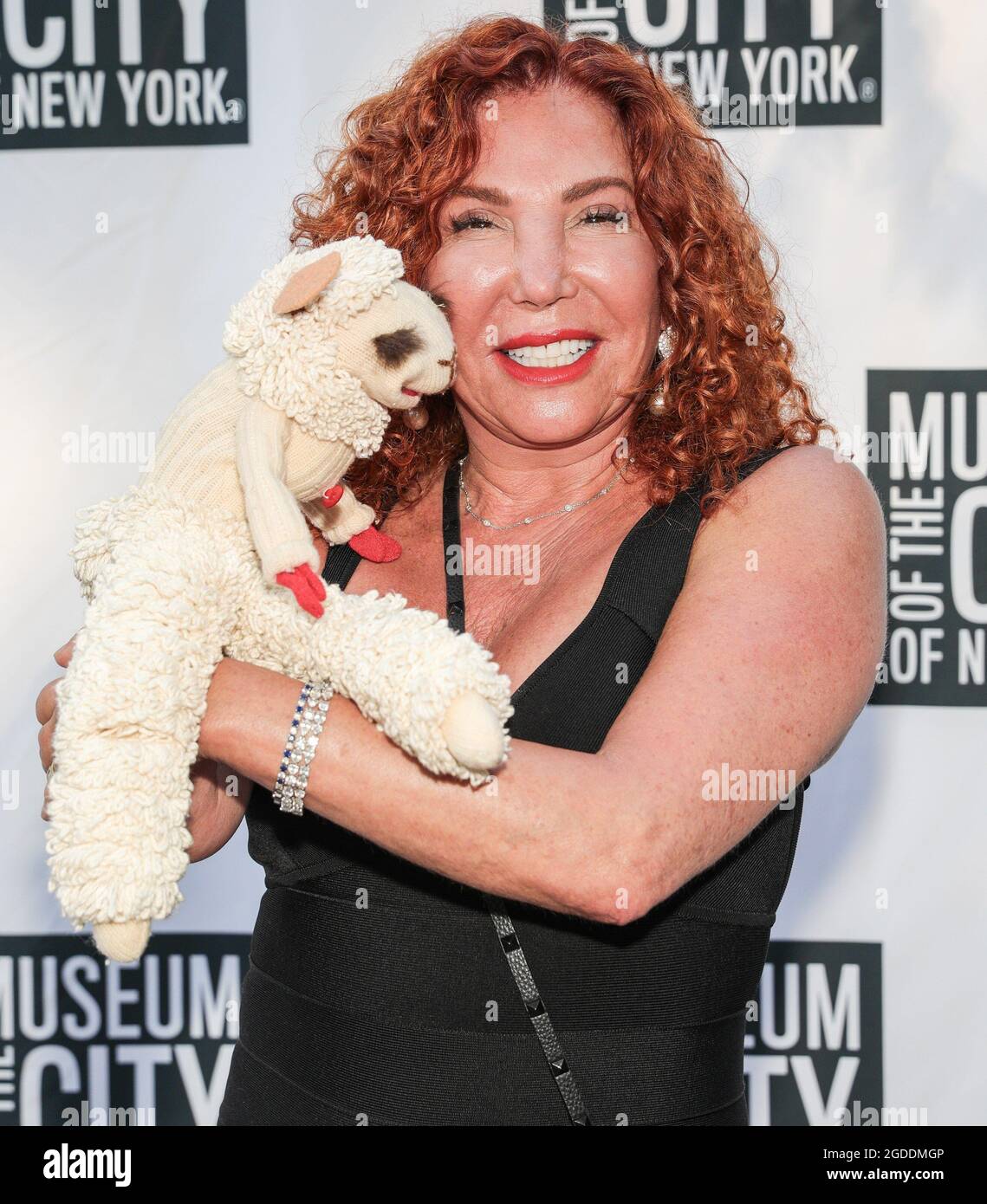 New York, NY, USA. 12th Aug, 2021. Mallory Lewis, Lamb Chop at arrivals ...