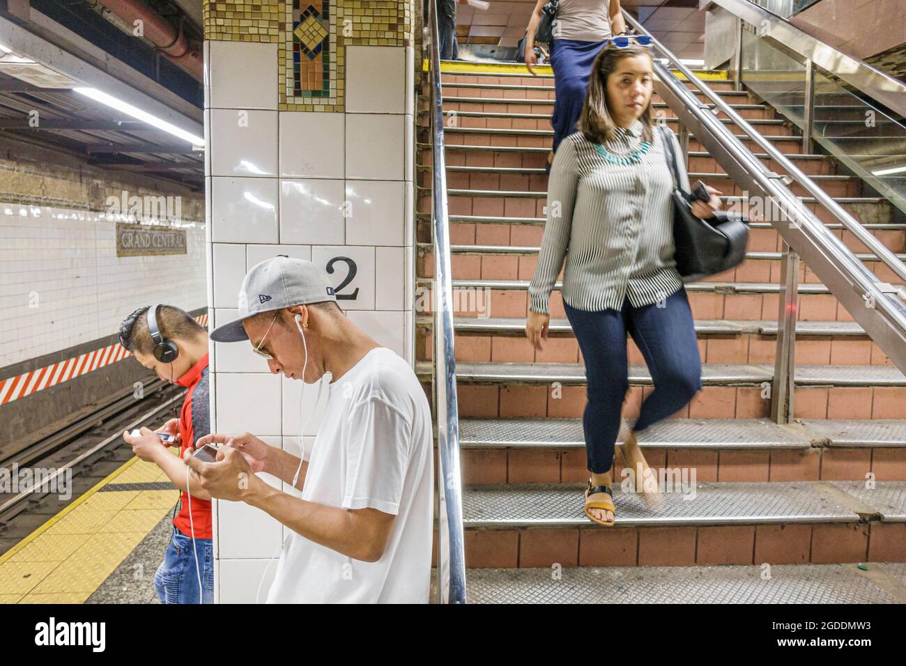 NY NYC,New York City,Manhattan,Midtown Grand Central Terminal subway ...
