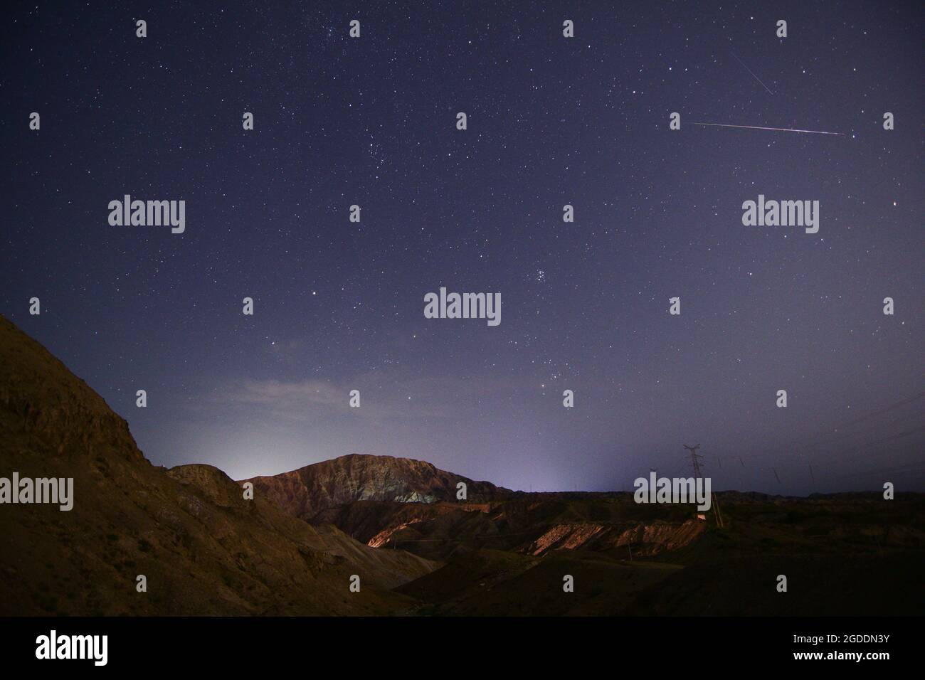 Korla, China. 13th Aug, 2021. KORLA, CHINA - AUGUST 13, 2021 - The ...