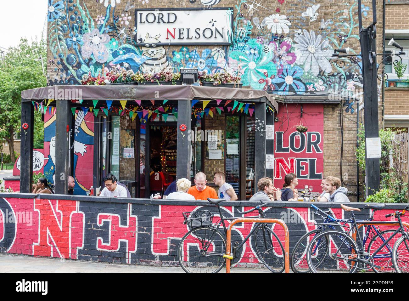 London England,UK Waterloo Southwark Lord Nelson restaurant,pub public ...