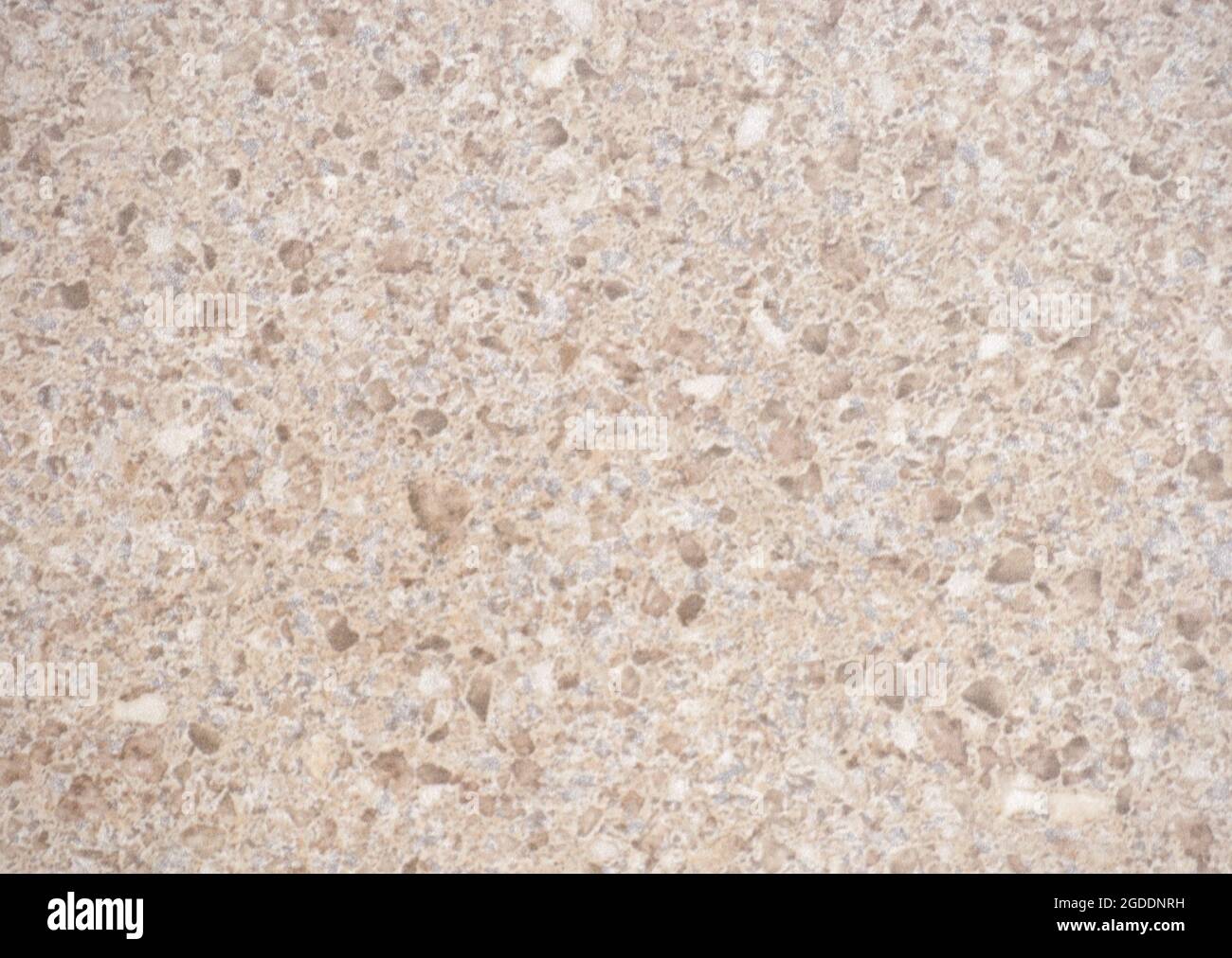 Pale pink granite, polished natural stone surface close-up. Background ...