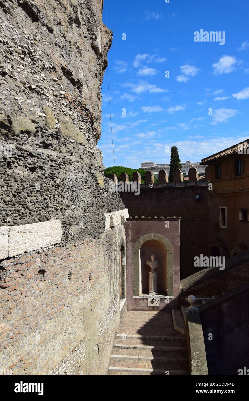 Castel Sant Angelo in Rome, Italy Stock Photo - Alamy