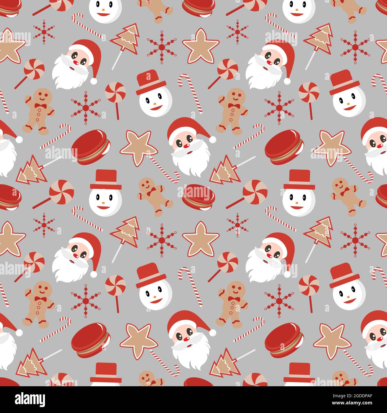 Santa Pattern