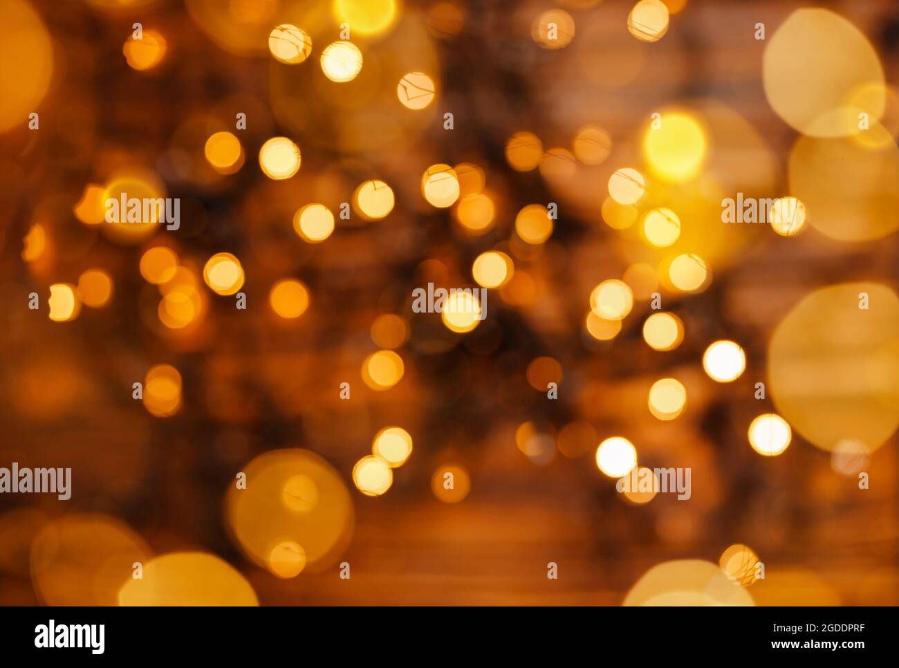 Twinkling Lights Background