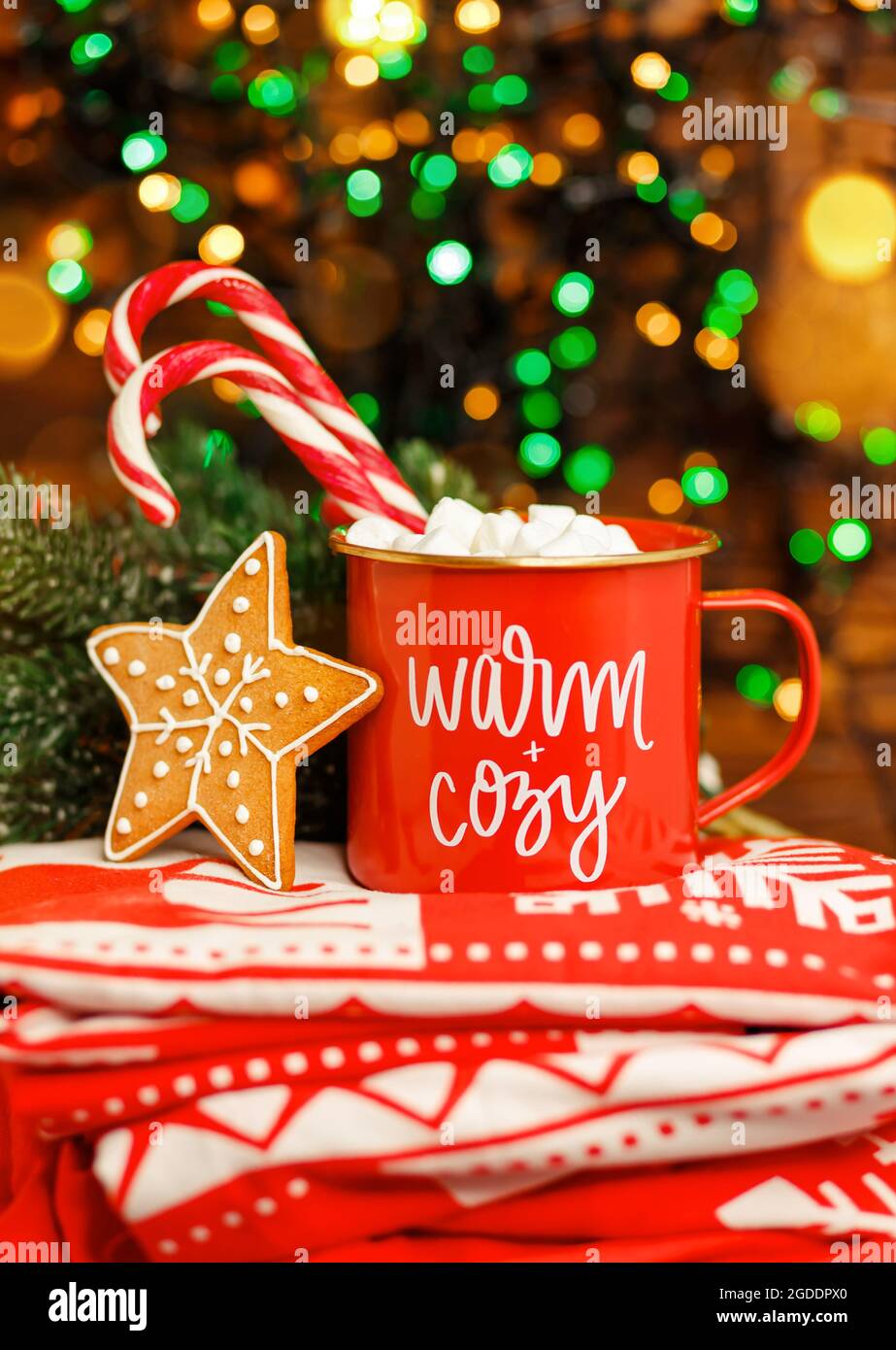 Christmas Hot Chocolate Wallpaper
