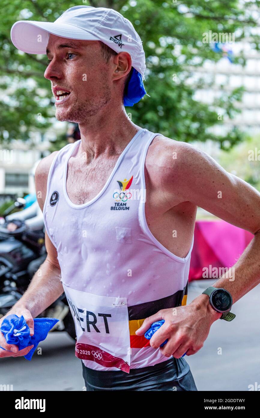 Sapporo, Hokkaido, Japan. 8th Aug, 2021. NAERT Koen (BEL) Athletics ...