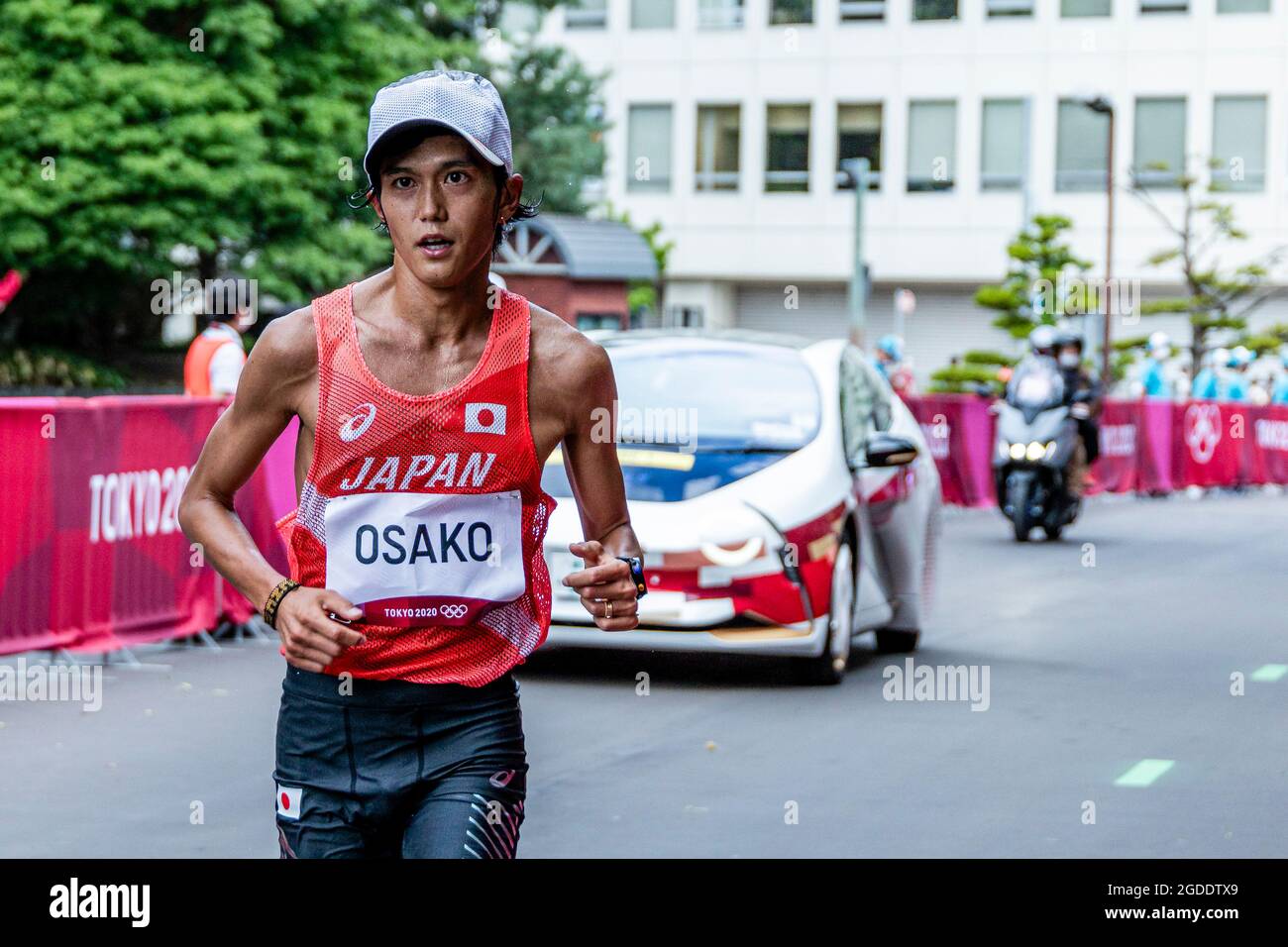 Sapporo, Hokkaido, Japan. 8th Aug, 2021. Suguru Osako (JPN) Athletics ...