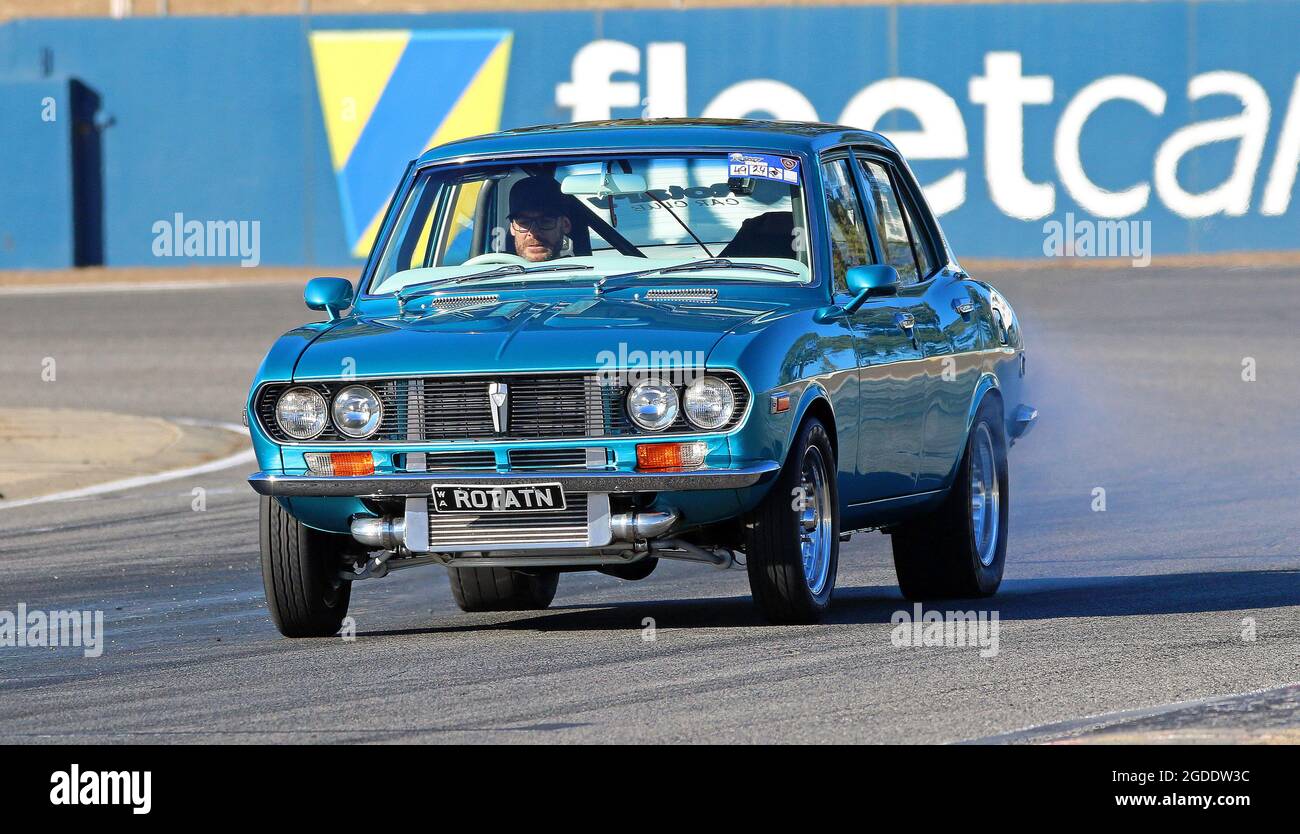 Rotary Car Event, Barbagallo Raceway, Perth, Western Australia Stock ...