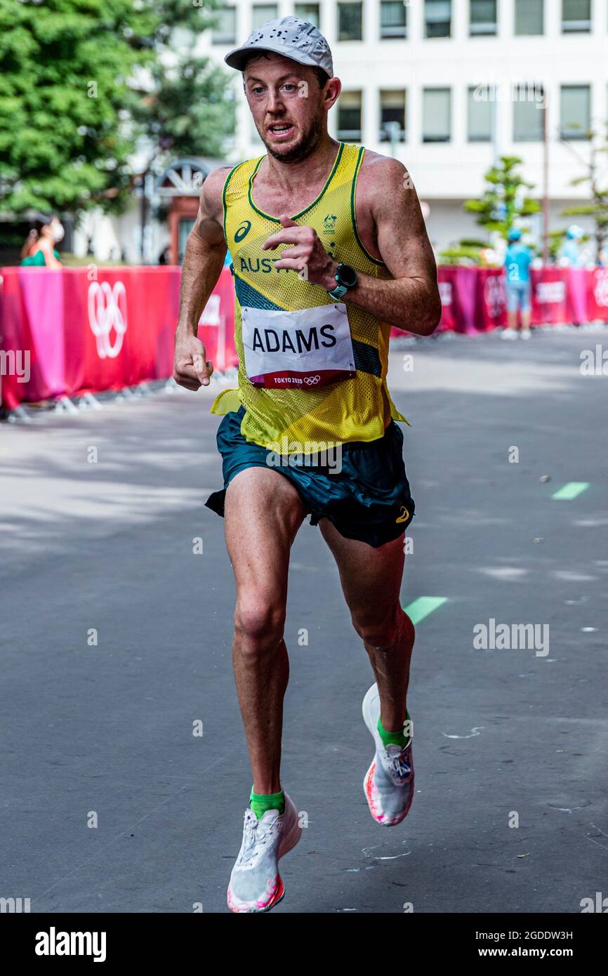 Sapporo, Hokkaido, Japan. 8th Aug, 2021. ADAMS Liam (AUS) Athletics ...