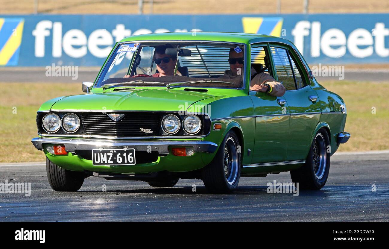 Rotary Car Event, Barbagallo Raceway, Perth, Western Australia Stock ...