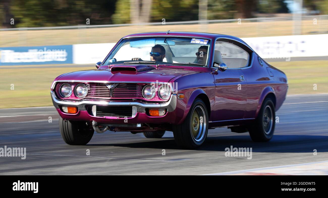 Rotary Car Event, Barbagallo Raceway, Perth, Western Australia Stock ...