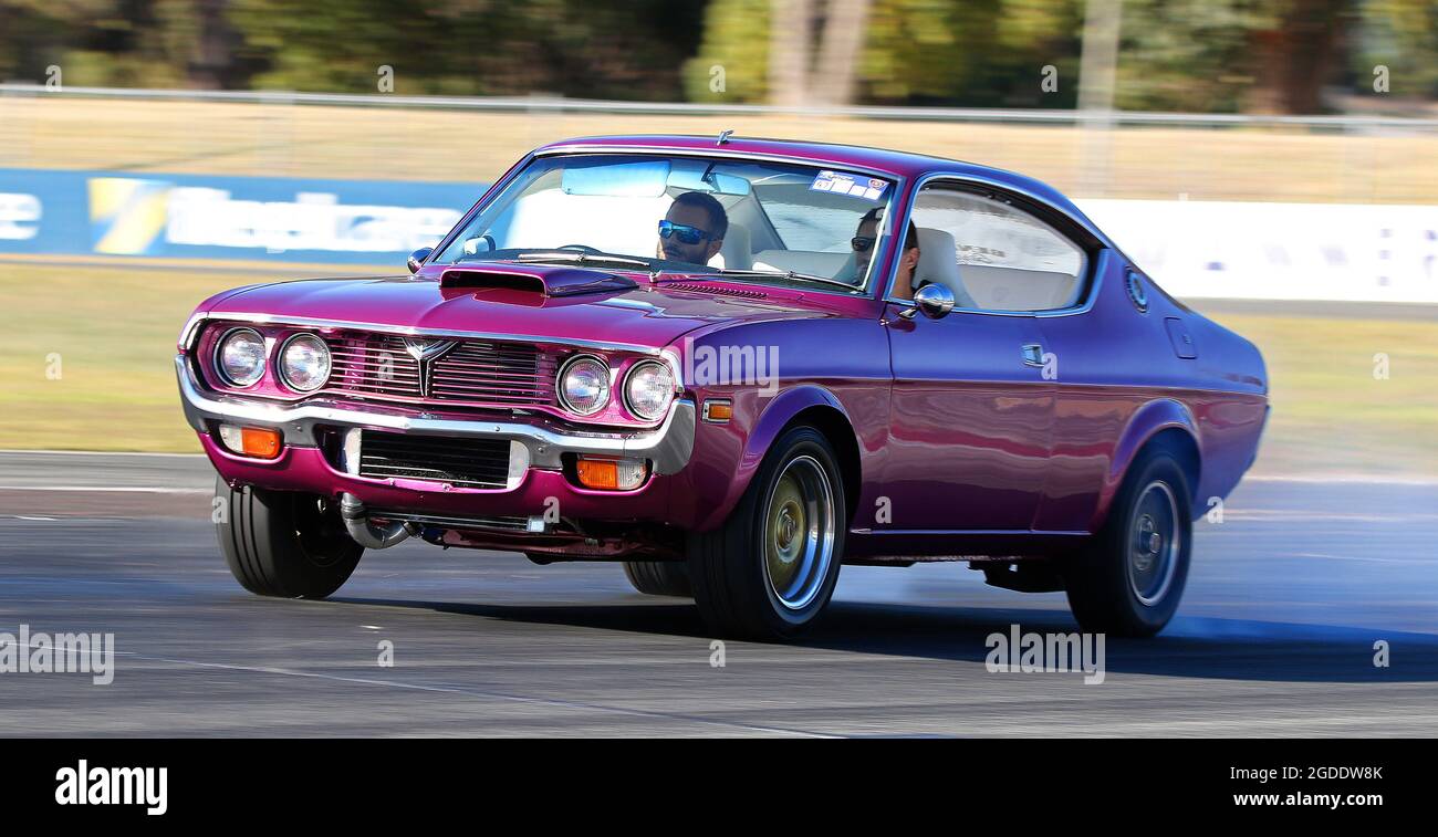 Rotary Car Event, Barbagallo Raceway, Perth, Western Australia Stock ...