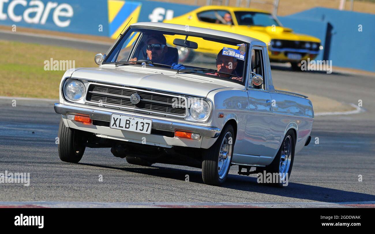 Rotary Car Event, Barbagallo Raceway, Perth, Western Australia Stock ...
