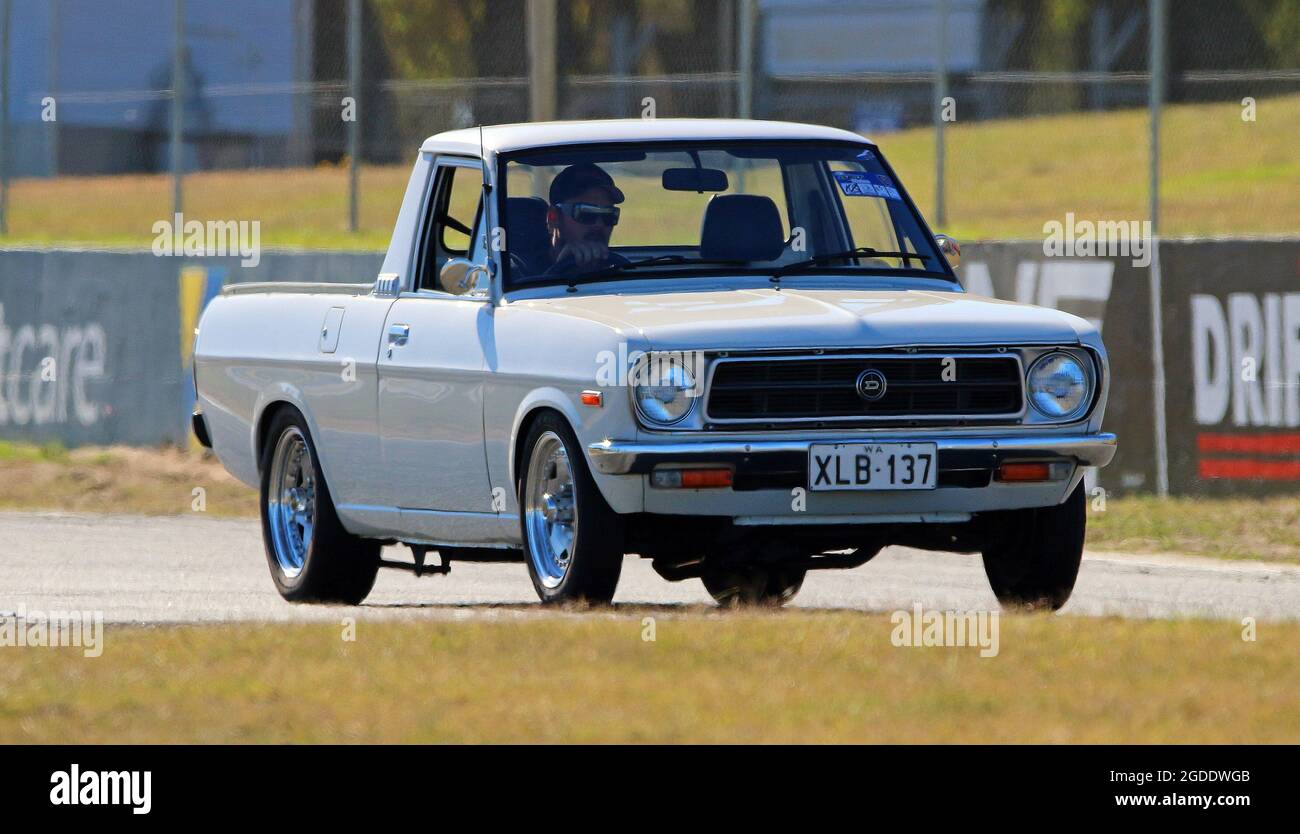 Rotary Car Event, Barbagallo Raceway, Perth, Western Australia Stock ...