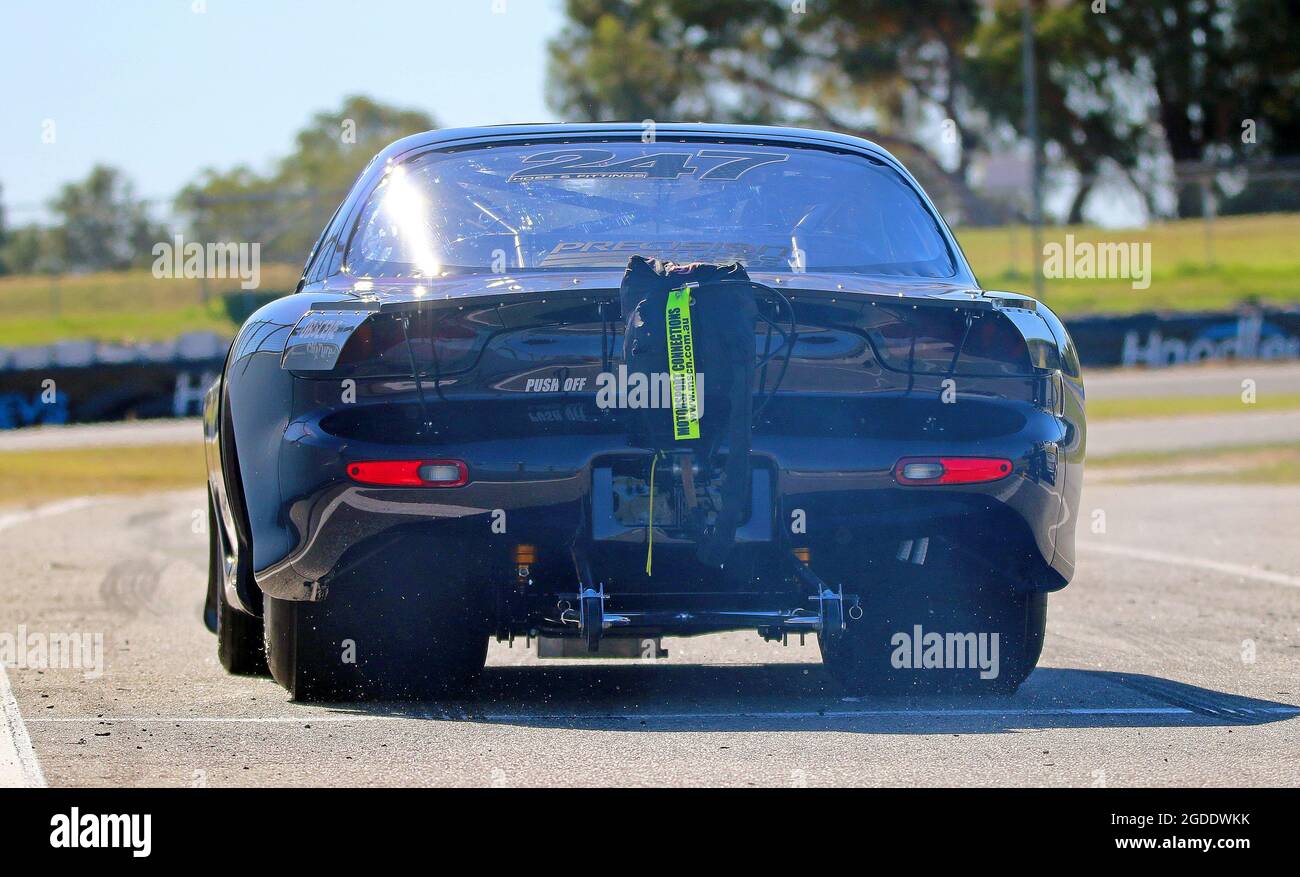 Rotary Car Event, Barbagallo Raceway, Perth, Western Australia Stock ...