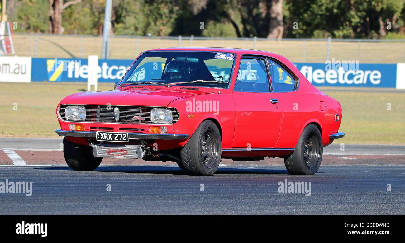 Rotary Car Event, Barbagallo Raceway, Perth, Western Australia Stock ...