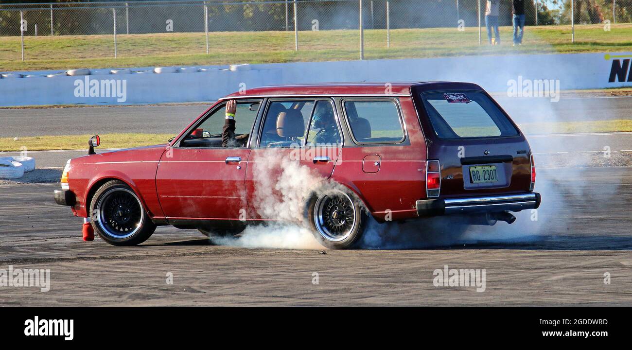 Rotary Car Event, Barbagallo Raceway, Perth, Western Australia Stock ...