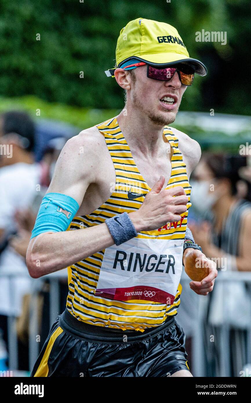 Sapporo, Hokkaido, Japan. 8th Aug, 2021. RINGER Richard (GER) Athletics ...