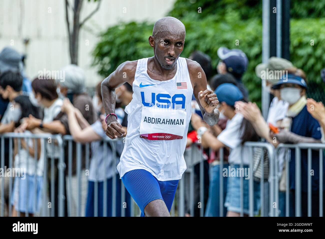 Sapporo, Hokkaido, Japan. 8th Aug, 2021. ABDIRAHMAN Abdi (USA ...