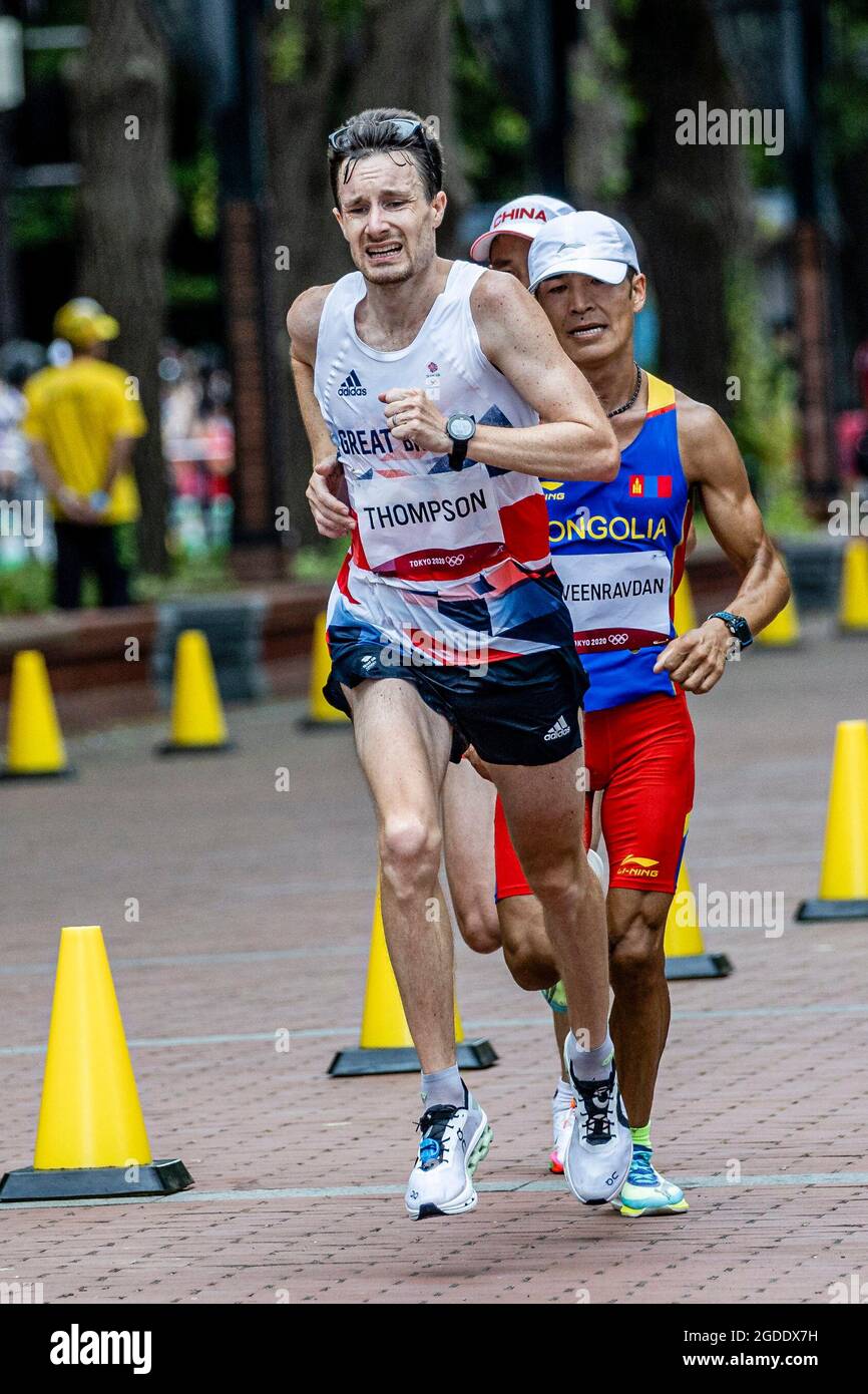 Sapporo, Hokkaido, Japan. 8th Aug, 2021. THOMPSON Chris (GBR) Athletics ...