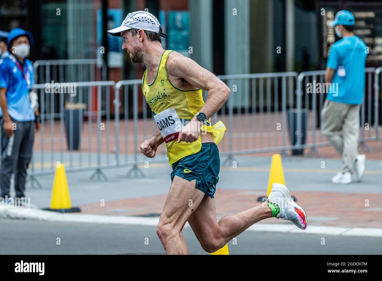 Sapporo, Hokkaido, Japan. 8th Aug, 2021. ADAMS Liam (AUS) Athletics ...